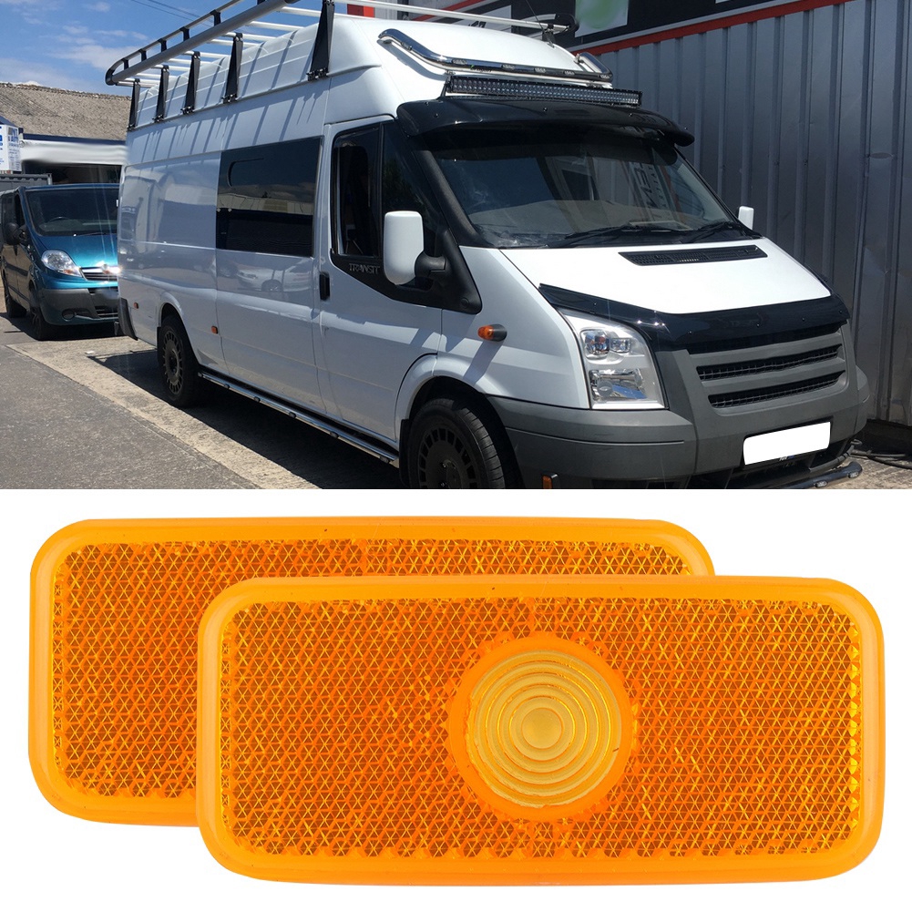 Sunnyhousess หลอดไฟติดรถยนต์ 1 คู่ 1671689 fits for Ford Transit Mk 6 ...