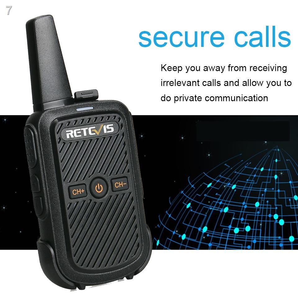 hot 2020new【Retevis RT15】วิทยุสื่อสาร 5W Walkie-Talkie High Power 400 ...