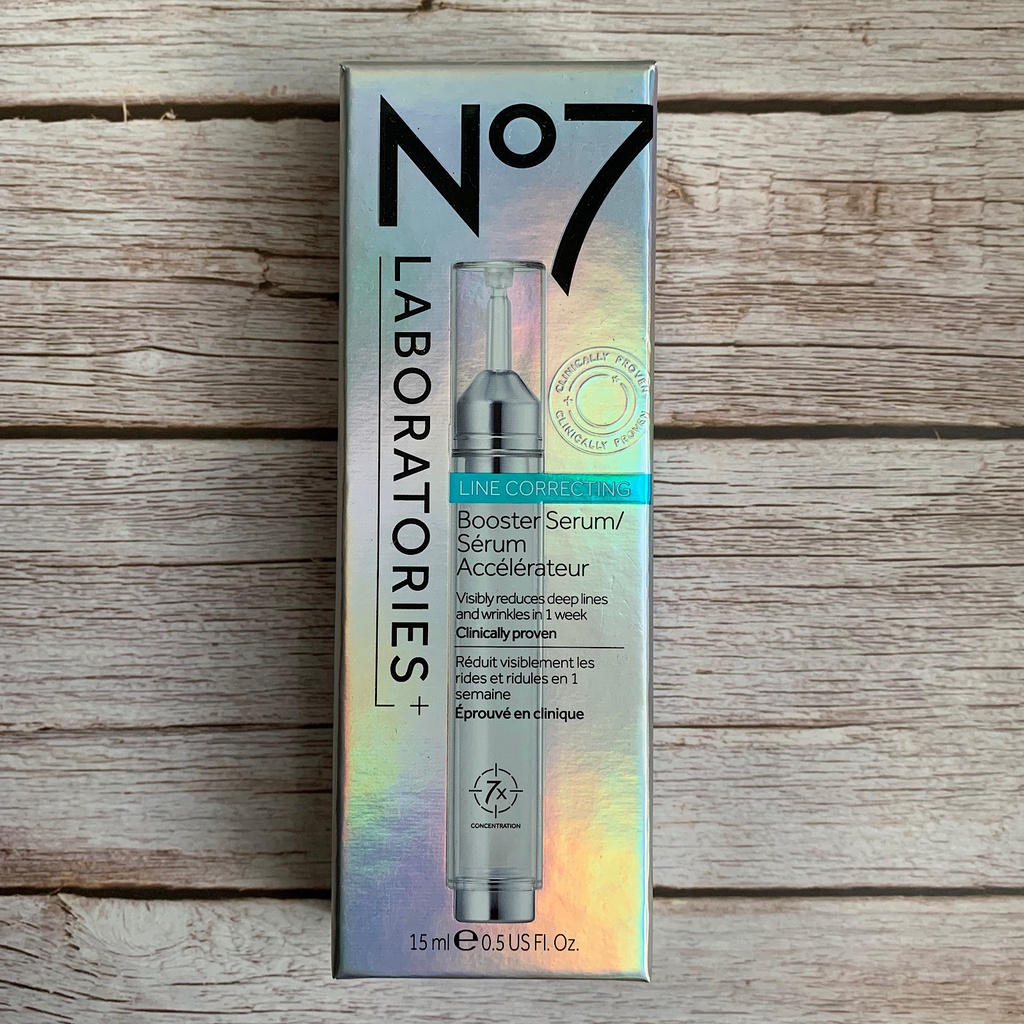 NO7 laboratories line correcting booster serum 15 ml - poonpun.b - ThaiPick