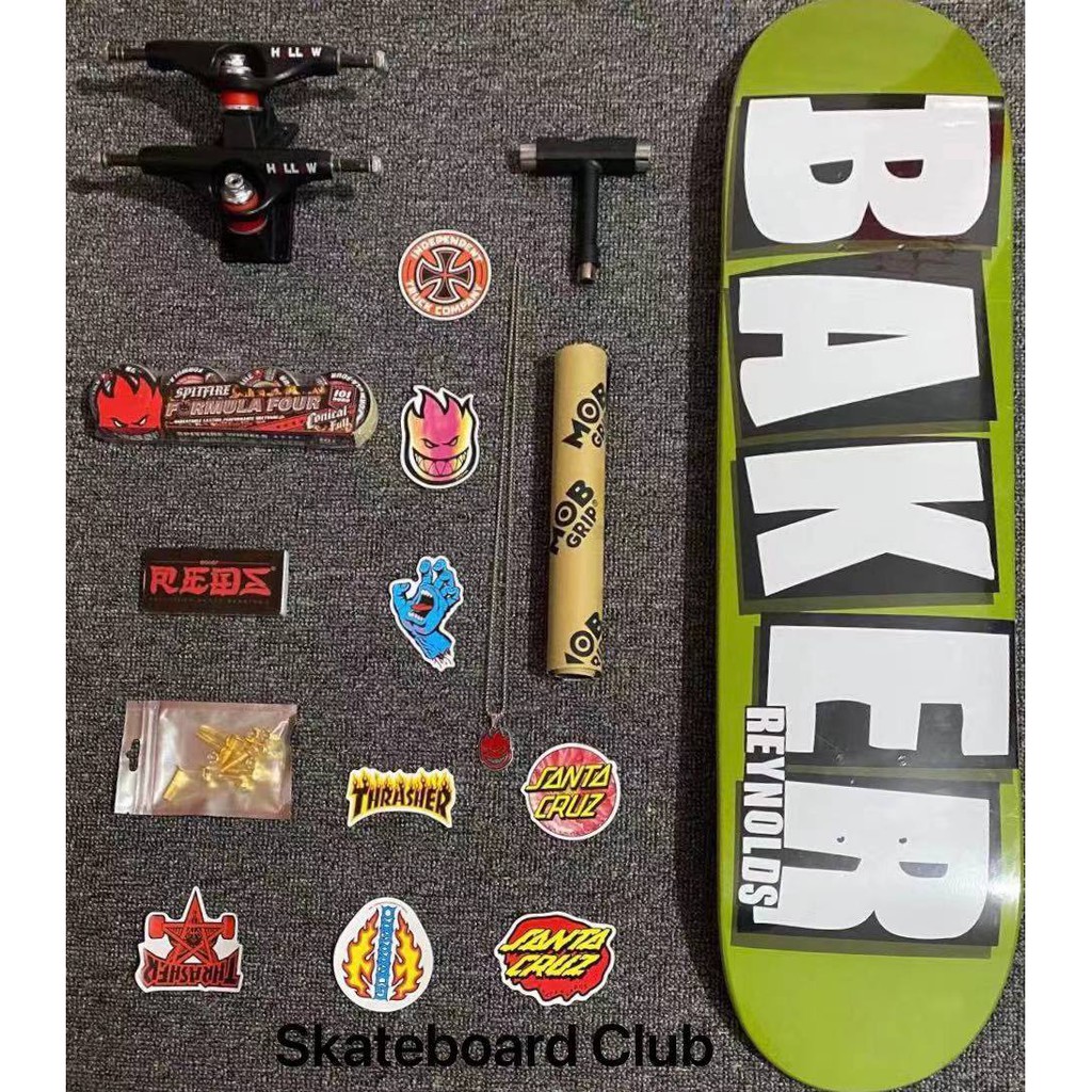 Independent skateboard trucks spitfire skateboard wheels Santa cruz ...