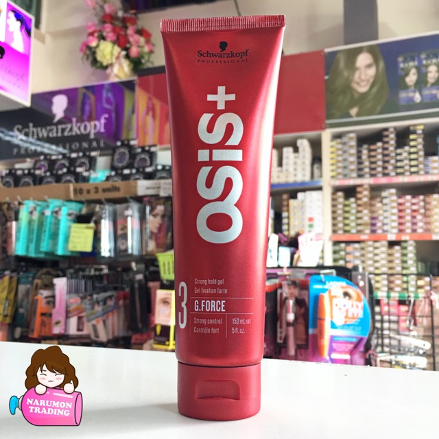 Schwarzkopf OSiS+ Strong Hold Gel G.Force 150ml เจลแต่งผม พร้อมส่ง ...