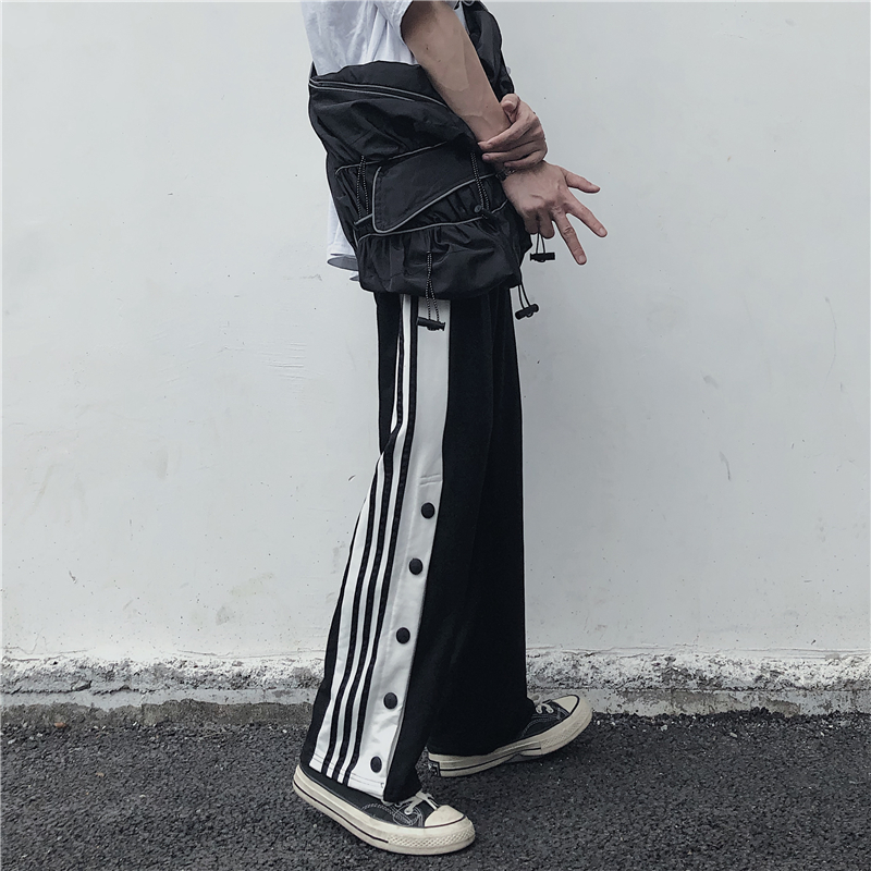 Button shorts are versatile, high-waisted and slim retro slacks ...