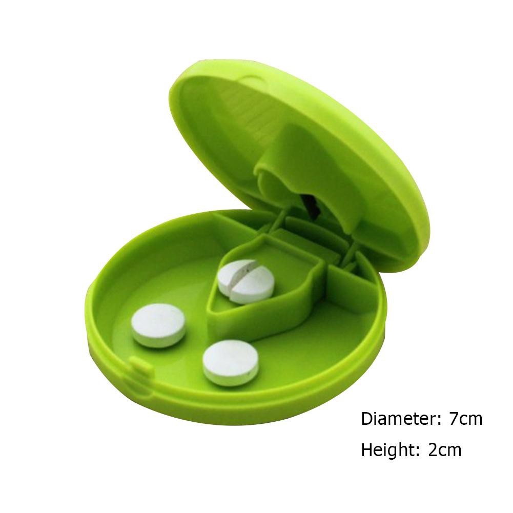 New Round Cutter Powder Crusher Tablet Tablets Medicine Cut Splitter ...