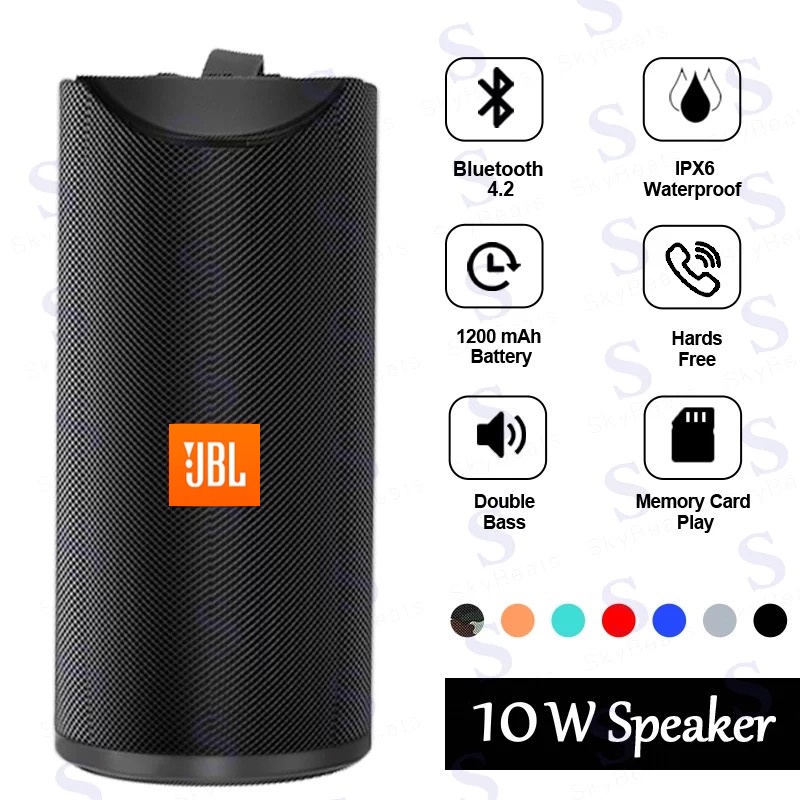 ใหม่ ลำโพงบลูทูธ รุ่นJB-113 ลำโพงไร้สาย รองรับUSB และโหมดวิทยุ FM ใช้งานง่าย เสียงแน่น ...