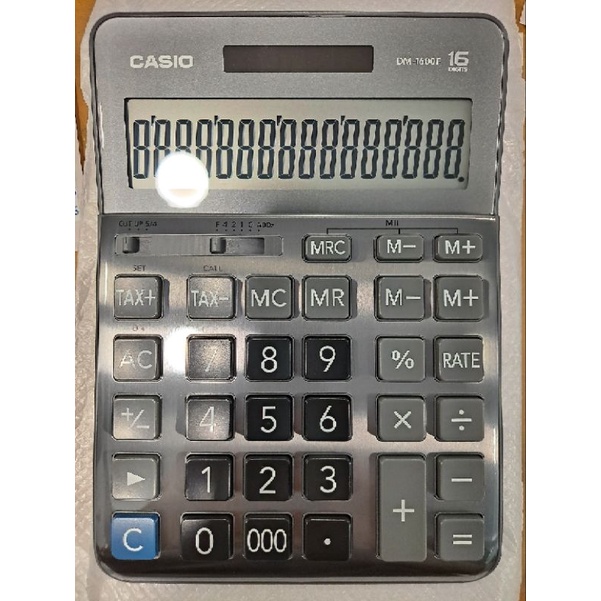 DM-1600F เครื่องคิดเลข Casio 16 หลัก ของแท้ ของใหม่ ประกันศูนย์ พร้อม ...