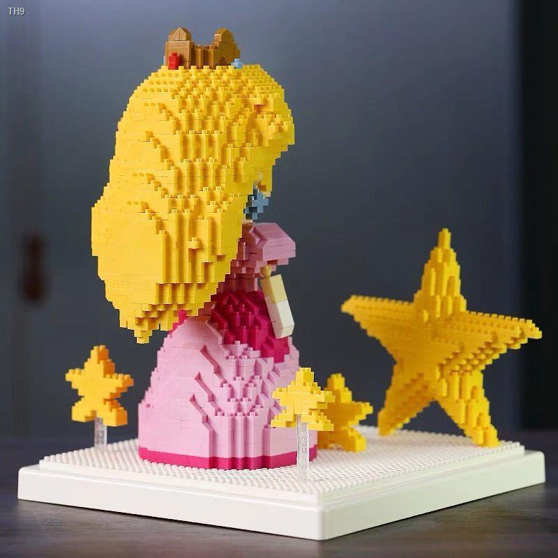 brandedphNano Blocks Super Mario Peach Princess Lego Building Blocks ...