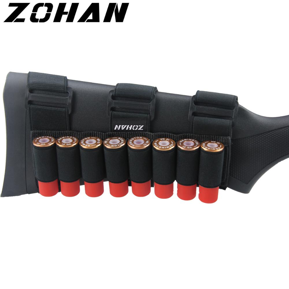 ZOHAN 8 Rounds Tactical Shotgun Shell Holder 12 GA Molle Nylon ...