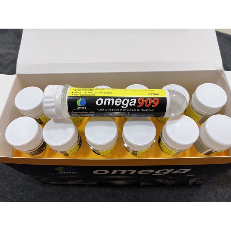 หัวเชื้อน้ำมันเครื่อง Omega 909 แท้ 100 - jako89 - ThaiPick