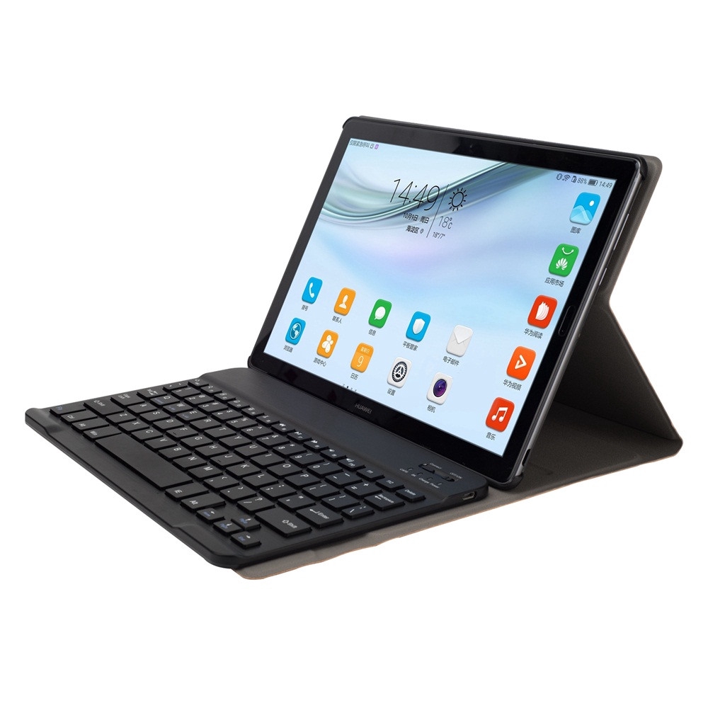 สต็อกพร้อมHuawei Mediapad M 5 8 . 4 แป้นพิมพ์บลูทูธ เคสตั้งได้ ...