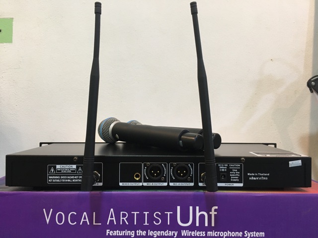 ไมค์ลอยคู่ UR24D mini สัญญาณไกล เสียงดีมาก - phoosa - ThaiPick