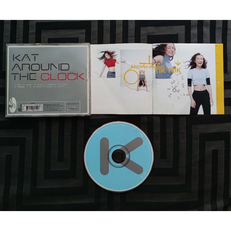 แคท Kat แคทรียา อิงลิช CD อัลบั้มแรก (O.K. นะคะ นอกสายตา เพื่อนที่ดี ...