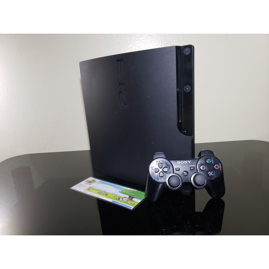 [SELL] Official SONY PlayStation 3 PS3 Slim Model Black (CFW)(USED ...