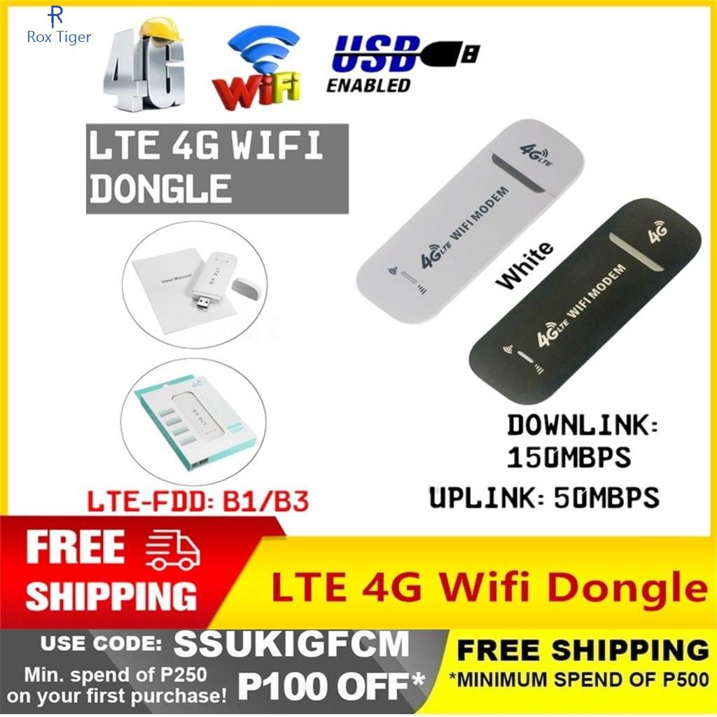 พร้อมส่ง/usb wirelessUnlocked 4G LTE USB WiFi Modem Router 100M Mini Portable/Unlocked Huawei ...