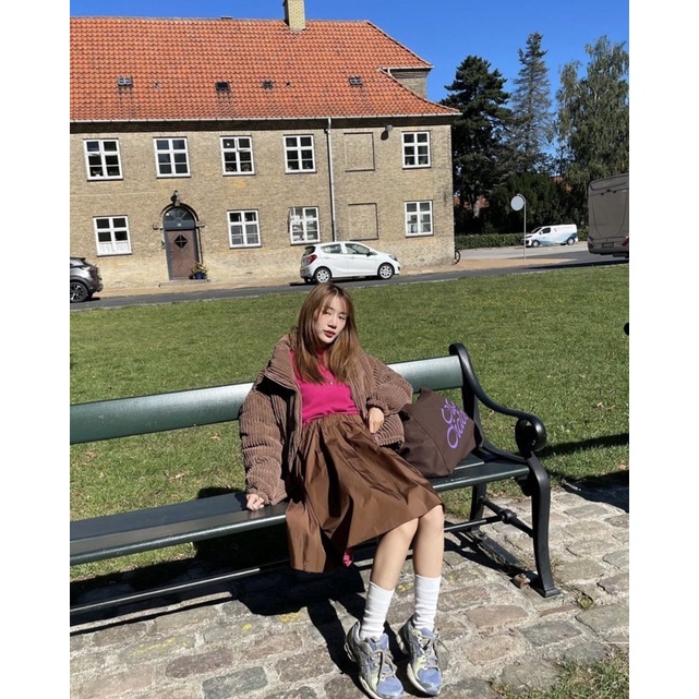 umorestuff Gummy puffer jacket แจ็คเก็ตขนเป็ด ดาวน์แจ็คเก็ต อุ่น กันลม ...