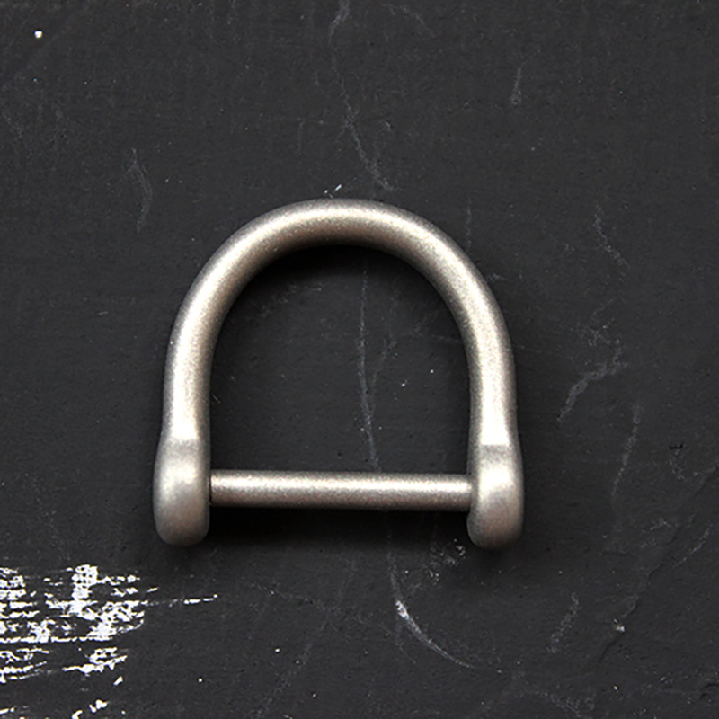 CNEDC Titanium Alloy D-shaped Buckle Key Chain Key Ring Car Pendant Key ...