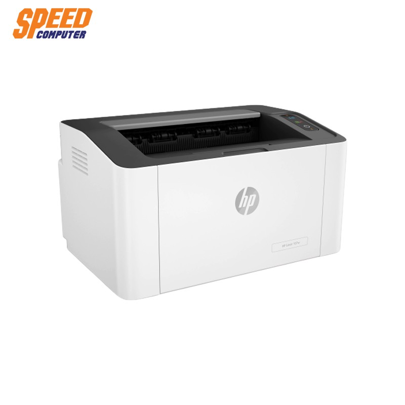 (เครื่องปริ้นเตอร์เลเซอร์) HP LJ107W Printer 20 PPM 1200 DPI,64 MB,USB 2.0,Wireless By Speedcom ...