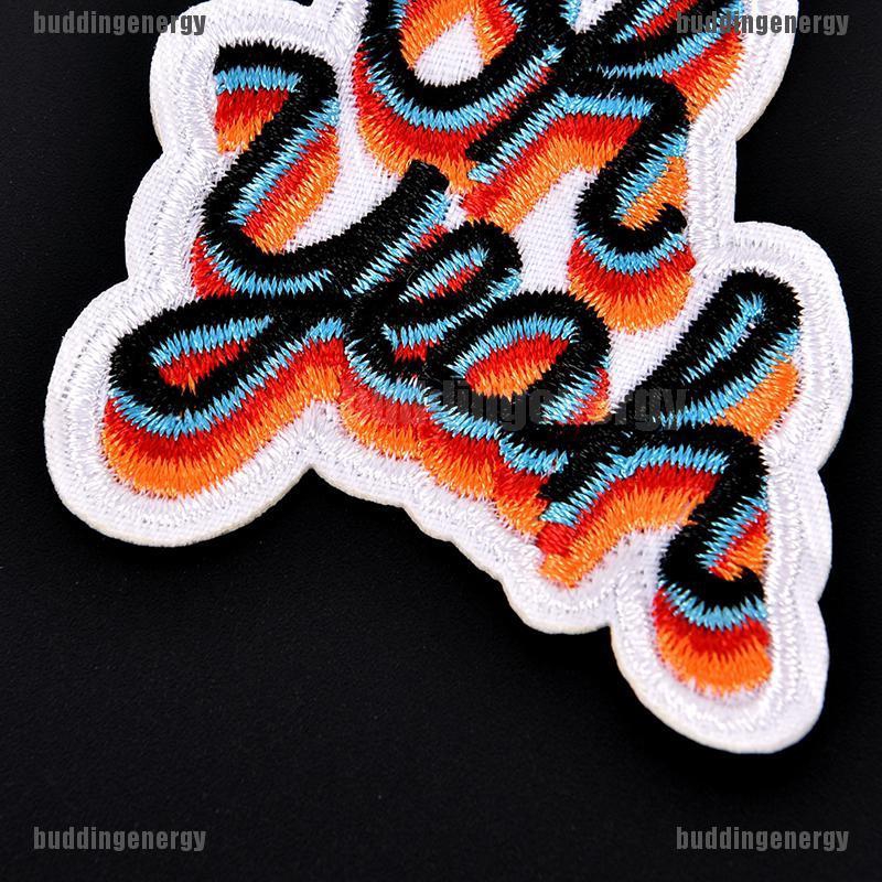 [Outdoor&Home]Oh yeah DIY Iron On Patch Embroidered Applique Sewing ...