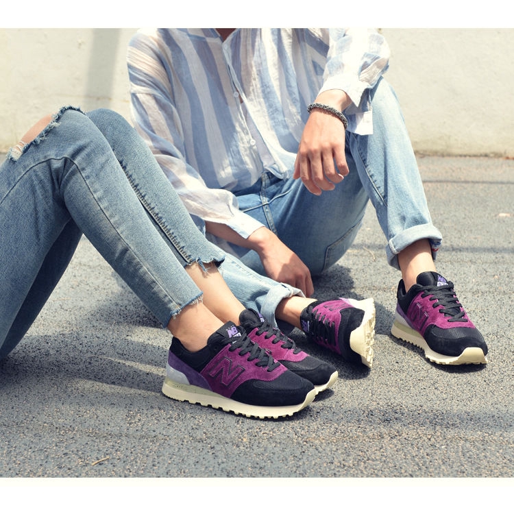 นาข้าว คลื่นทะเล 0 ใหม่ เบรอนเวย์ Dcvtnb ชายหญิง รองเท้า 574 วิ่ง ...