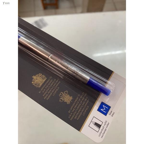 จัดส่งได้ตลอดเวลา[ของแท้]ไส้ปากกาปาร์คเกอร์ Parker Quink flow/Quink ลูกลื่น/หมึกซึม F และ M 0.5 ...