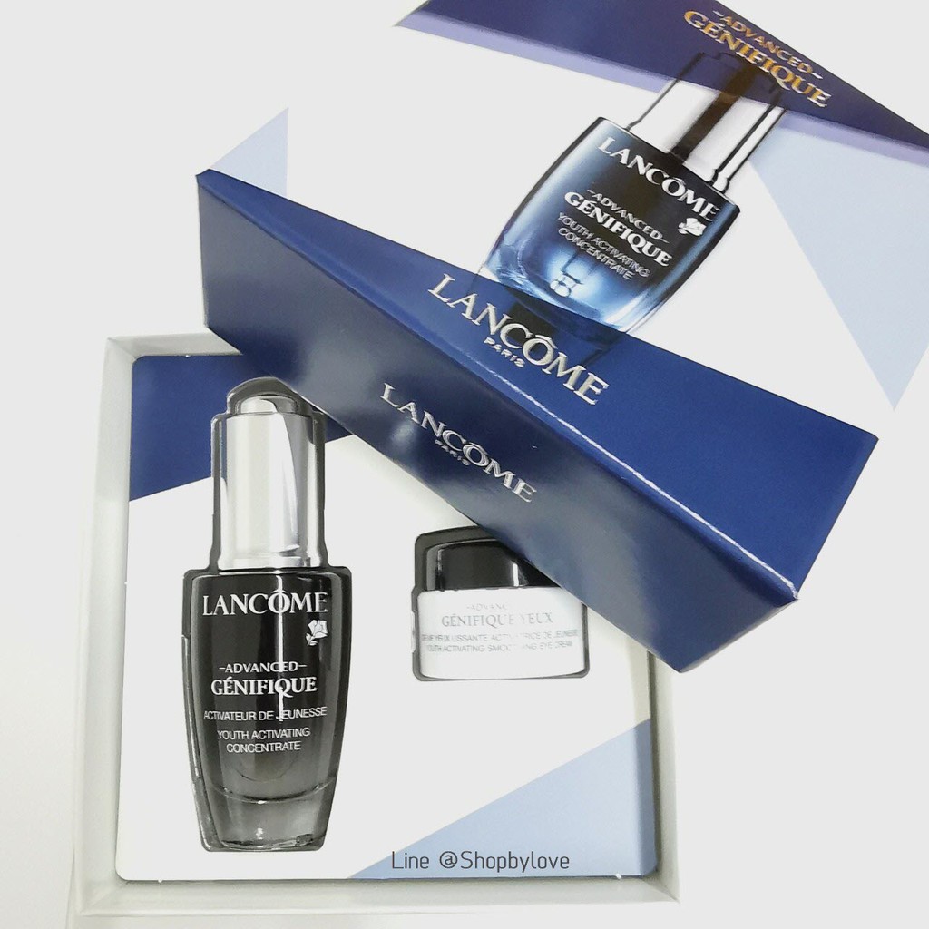 Lancome Advanced Genifique Youth Activating Set 2019 Limited Edition (2 ...
