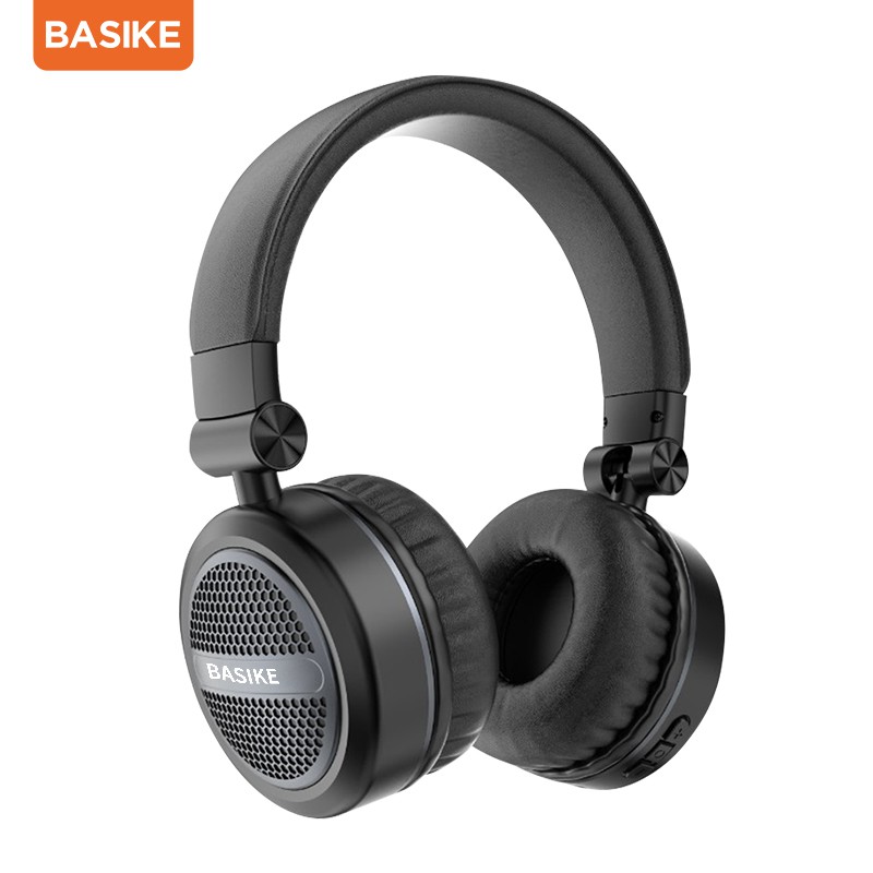 BASIKE TW75 หูฟังเกมมิ่ง มีไมค์ Gaming Headset หูฟัง คอมพ Stereo ...