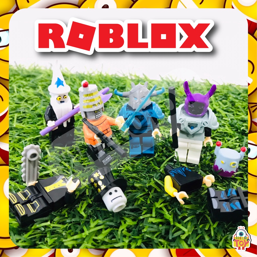 มินิฟิกเกอร์ 89192 Roblox โรบล็อก 1 เซต 6 ตัว | Shopee Thailand
