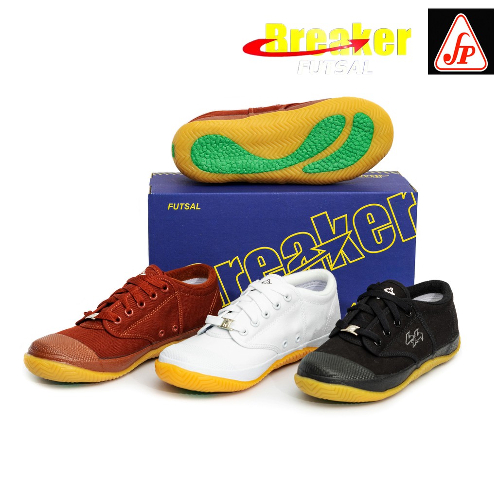 รองเท้านักเรียนชาย Breaker Futsal BK4💥มีบริการเก็บเงินปลายทาง💥 | Shopee ...