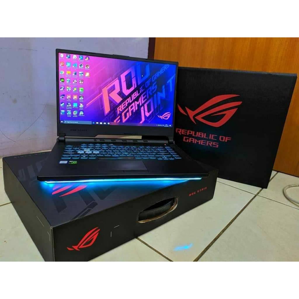 Asus ROG Core i7-9th Strix G531G Gaming Laptop | Shopee Thailand