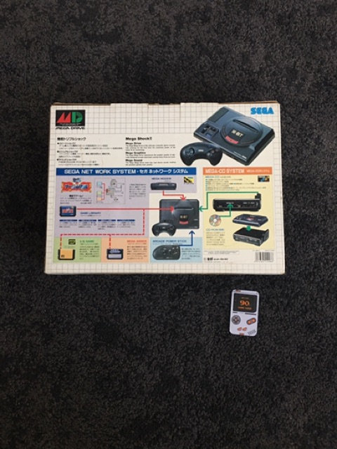 SEGA MEGA DRIVE ORIGINAL BOX - retrogame90s - ThaiPick