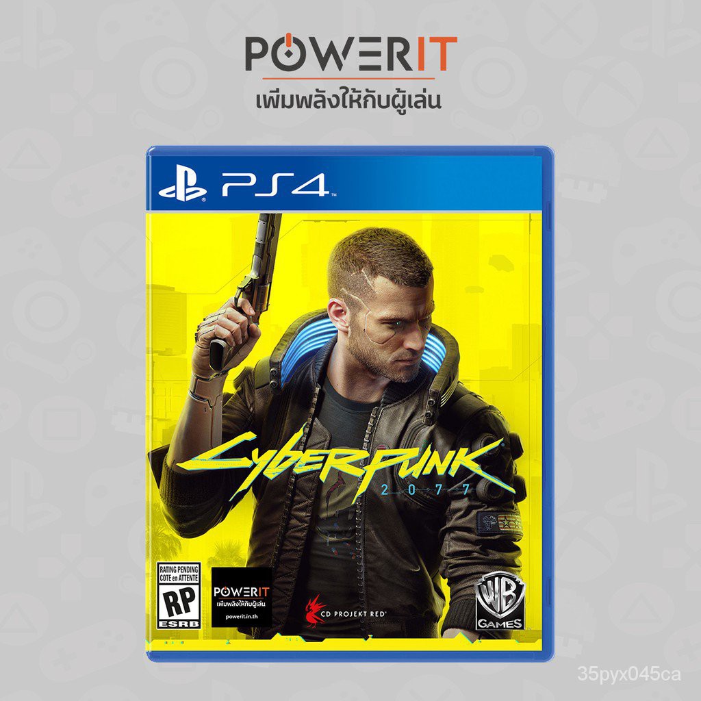 Cyberpunk 2077 DAY ONE PS4 EN/TH SUB vE3Z | Shopee Thailand
