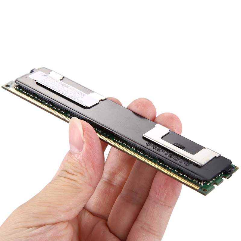 ☌4GB DDR3แรมความจำ PC3-10600R 1333MHz 2Rx4 1.5V ECC เซิร์ฟเวอร์240พิน ...