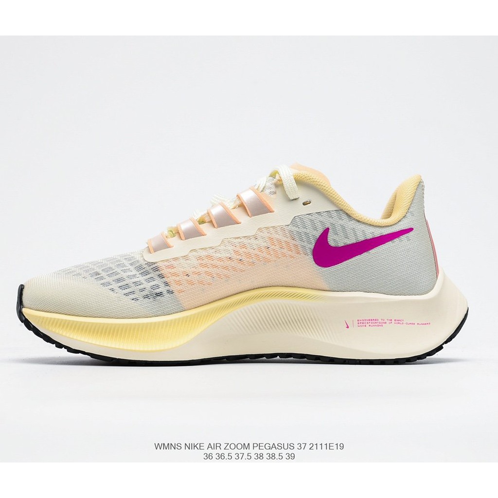卍Nike Zoom Pegasus 37 Moon รองเท้าผ้าใบลําลองน้ําหนักเบาเหมาะกับการวิ่ง ...