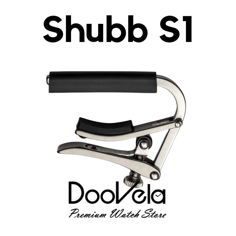 คาโป้ SHUBB รุ่น Deluxe Stanless Steel - S1 - fadeinguitarshop - ThaiPick
