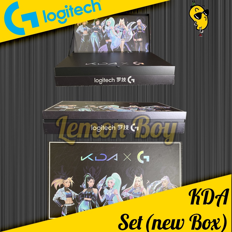 Logitech G304 KDA Lightspeed Wireless Gaming Mouse LOL KDA G502 Hero ...