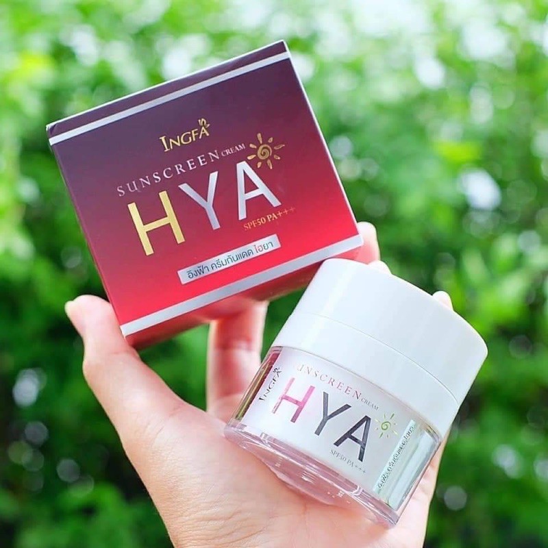 Ingfa Sunscreecn อิงฟ้า ครีมกันแดด SPF 50 PA(1ชิ้น) - happytwoshop - ThaiPick