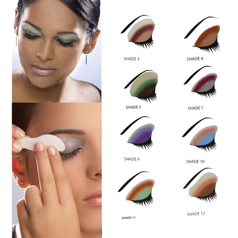 ได้ 1 คู่ Eye Majic Instant Eye Shadow ได้ 1 คู่ คุ้มมากค่ะ | Shopee ...