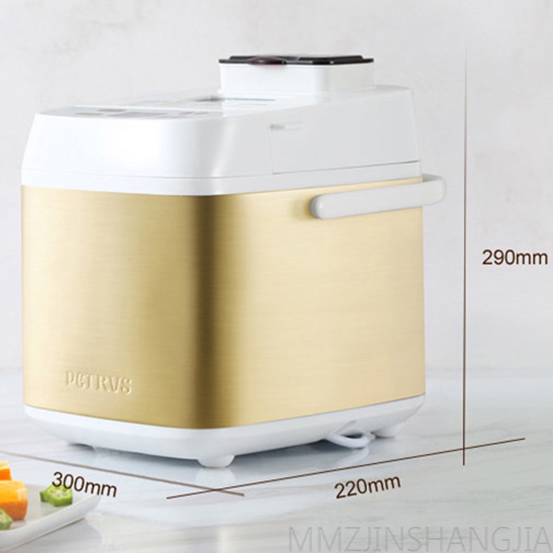 เครื่องปิ้งขนมปังMultifunction Electric Bread Maker Machine Mini Home Fully Automatic Cake ...