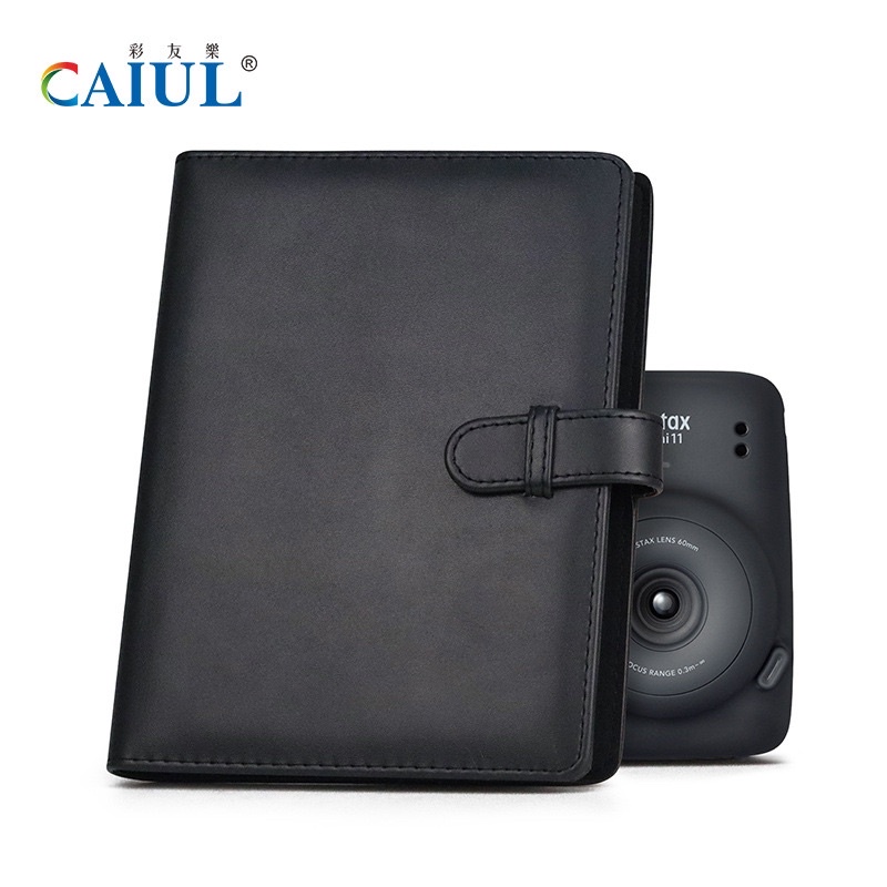 พร้อมส่ง อัลบั้มปกหนัง Caiul 128รูป 23นิ้ว โพลาลอยด์มินิ11 6สี จัดเก็บ ...