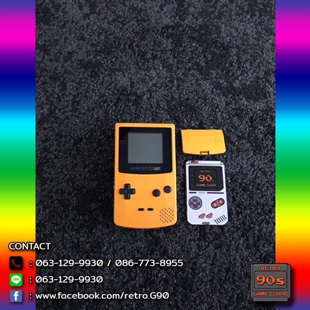 Nintendo Gameboy Color / Japan - retrogame90s - ThaiPick