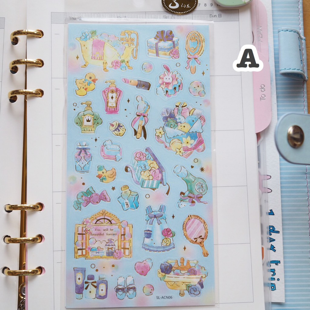 STICKER imported #sticker นำเข้า กันน้ำทุกลายนะคะ - nukoyshop.shop ...