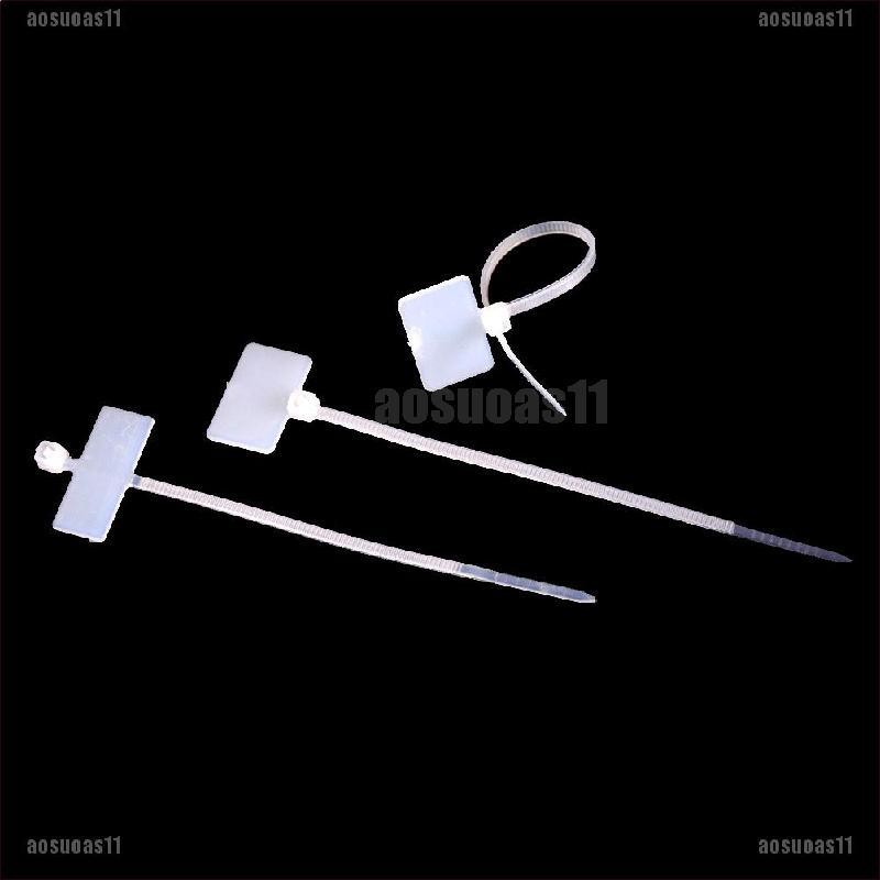 【aosu•OAS】100Pcs RJ45 RJ12 Wire Power Cable Label Mark Tags Self ...