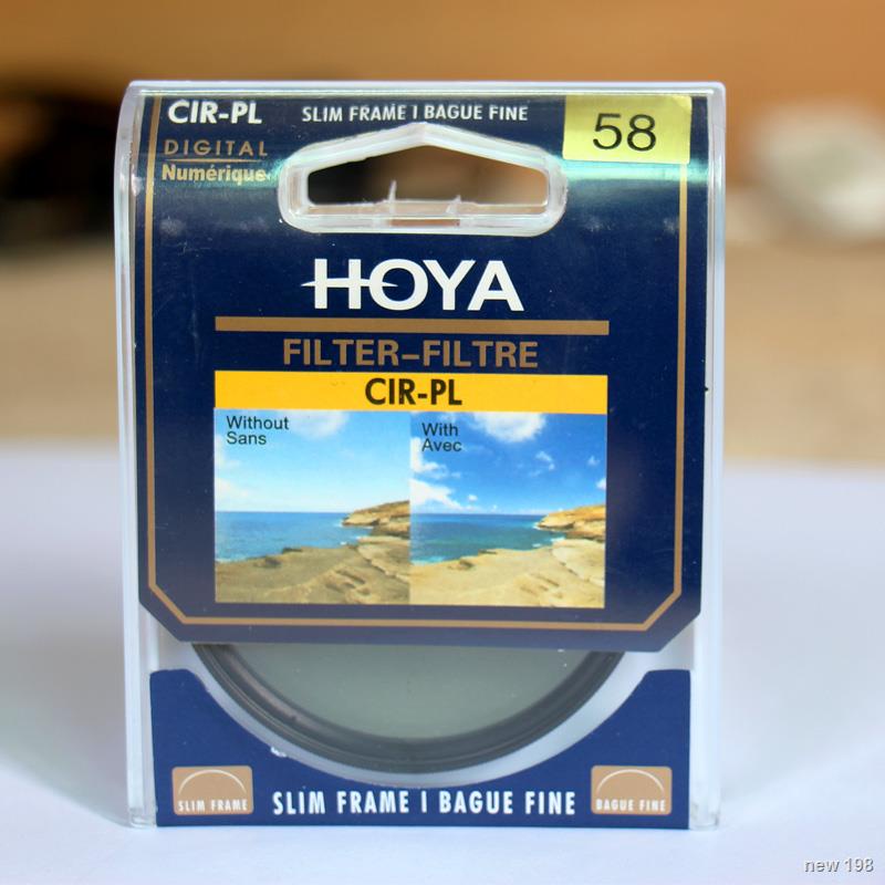 กล้อง Genuine HOYA 46mm - 82mm Circular Polarizing CIR-PL SLIM CPL ...