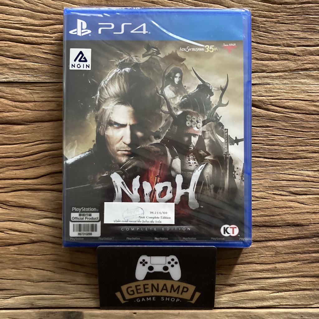 PS4 มือ1 Nioh Complete Edition (R3ASIA) รวม DLC ทั้งหมด - geenamp ...