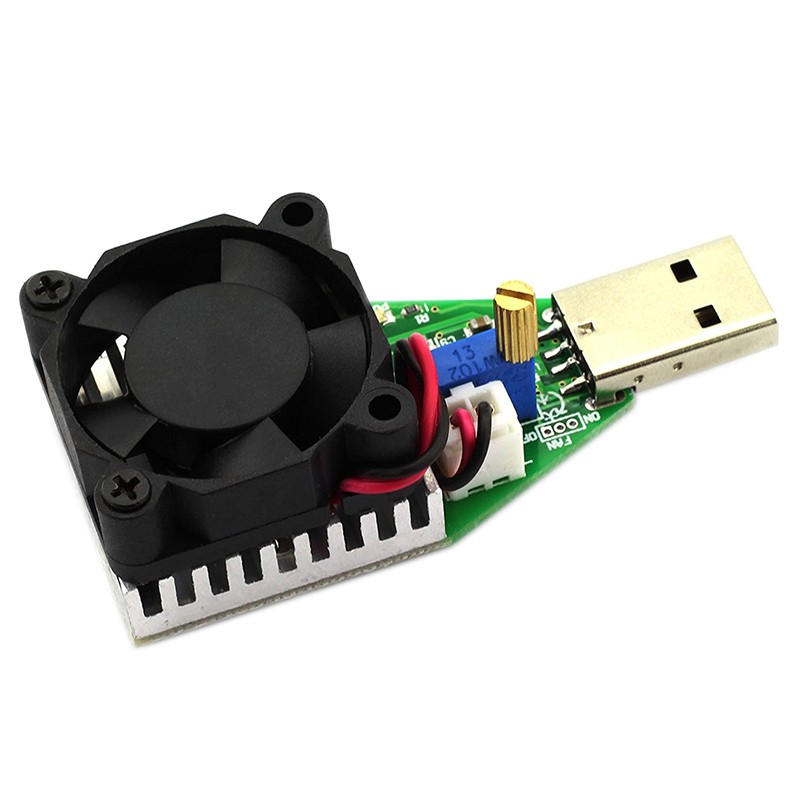 Mini USB 0.15A-3A Electronic Load Tester Module Adjustable Constant ...