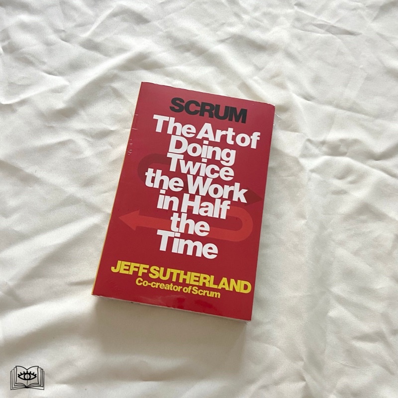 Querida หนังสือภาษาอังกฤษ Scrum The Art of Doing Twice the Work in Half the Time by Jeff ...