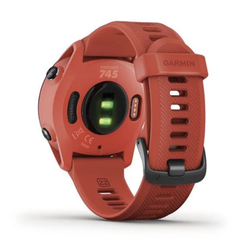 Garmin Forerunner 745 Magma Red เมนูไทย ประกันร้าน 15 วัน by WerunBKK ...