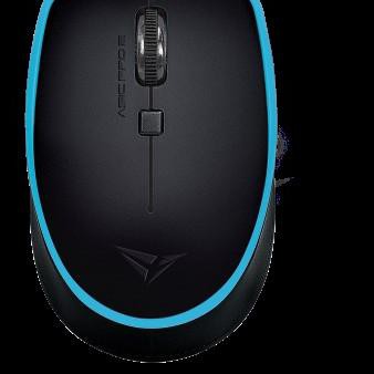 Ready / Alcatroz เมาส์แบบมีสาย Asic Pro Mouse 2 (2400 Cpi) 2 ปี - สีขาว ...