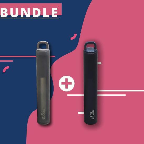 หลอดแคปซูลซิลิโคนแบบพับได้สําหรับสัตว์เลี้ยง (2 ชิ้น) - ongkij4market ...