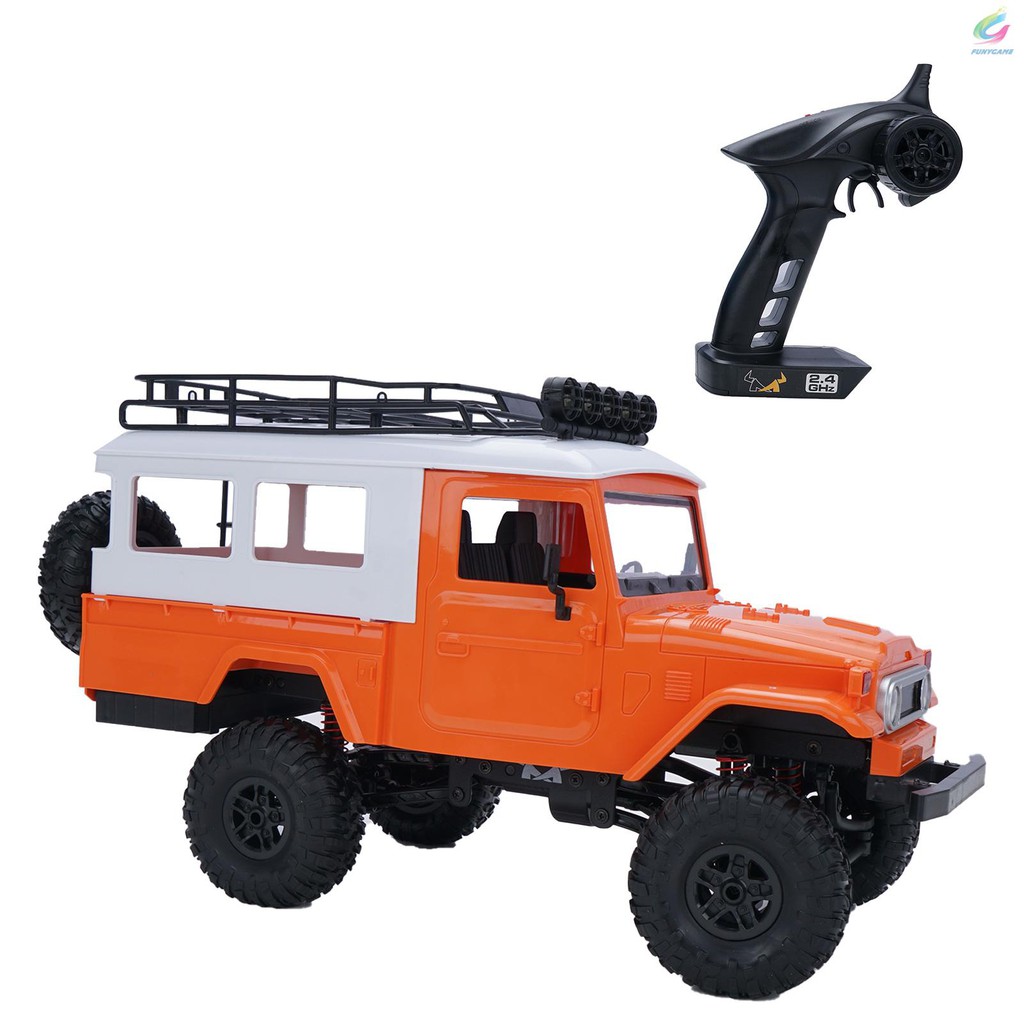 Remote Control Car 1:12 Scale 4WD 2.4G RC Car Climbing OffRoad Vehicle ...