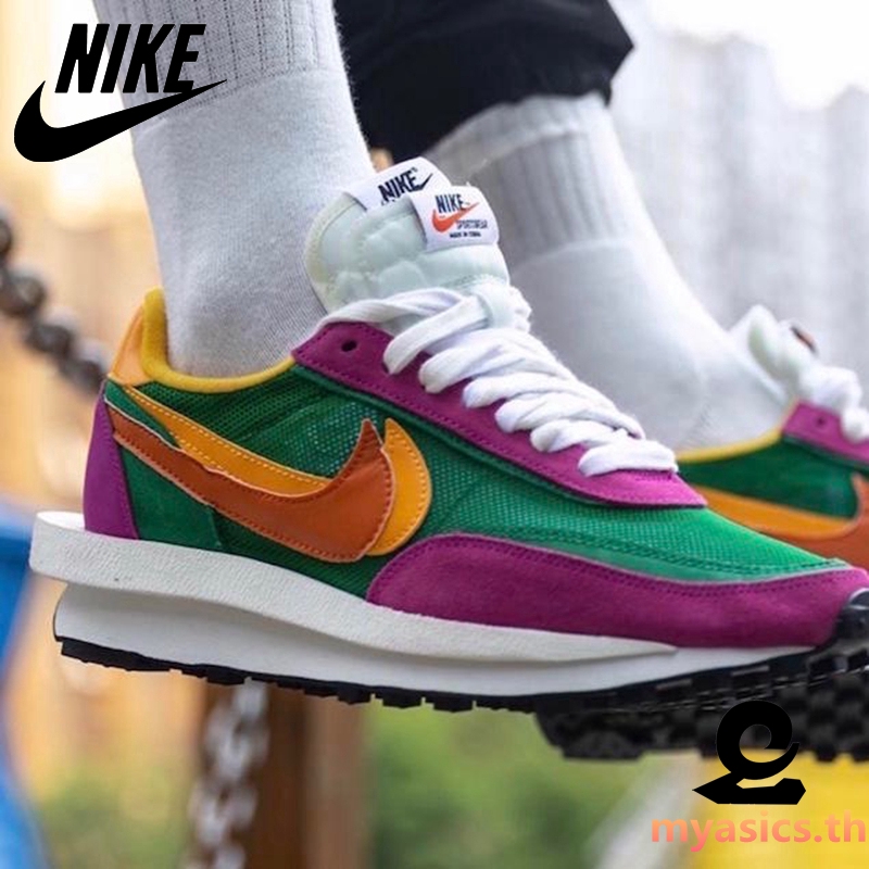 nike ldv waffle green gusto satoshi รองเท้ากีฬารองเท้าวิ่ง - myasics.th ...